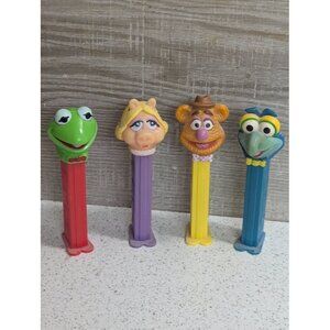 PEZ | Toys | Pez Dispensers Four 4 Muppets | Poshmark